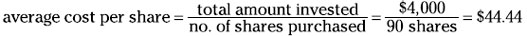 How to Use the Dollar-Cost Averaging Formula on the Series 7 Exam - dummies