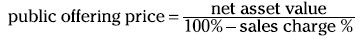 Open-end Funds Calculations on the Series 7 Exam - dummies