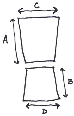 Basic Shapes for Drawing Torsos in Fashion Figures - dummies