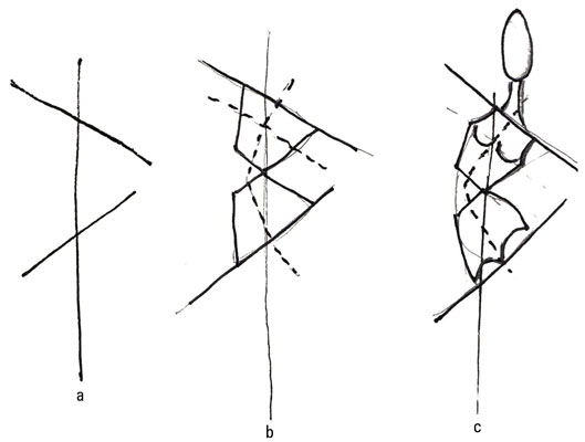 Add Attitude to Fashion Drawings by Bending Figures at the Waist - dummies