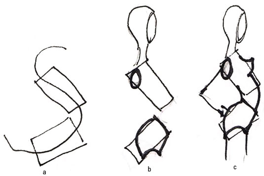 How to Draw the Side View of Fashion Figure Torsos - dummies