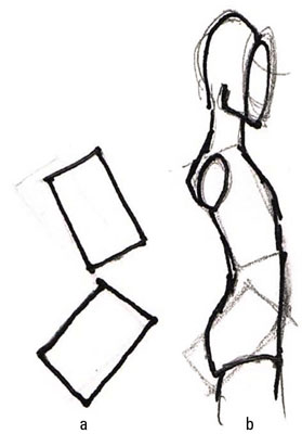 How to Draw the Side View of Fashion Figure Torsos - dummies