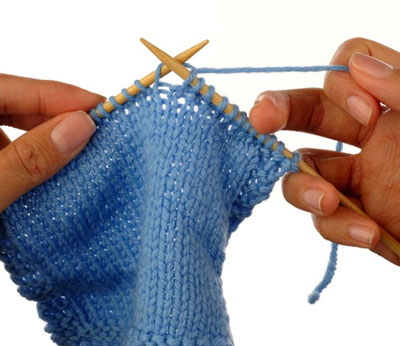 How to Fix Twisted Stitches and Laddering - dummies