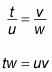 Solving Inverse Proportionality Problems on the ACT - dummies