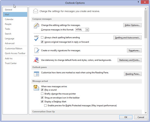 How to Save Copies of Outlook 2013 Messages - dummies