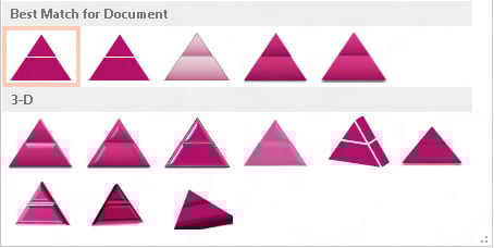 How to Change the SmartArt Style in PowerPoint 2013 - dummies