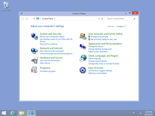 The Windows 8.1 Start Button Options - dummies