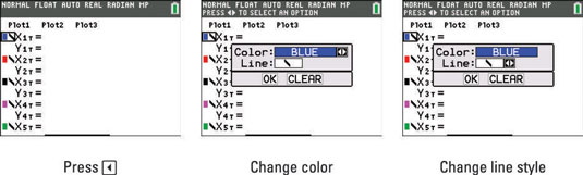How To Put Inequalities On A Ti 84 Plus Ce Bennett Whisyme