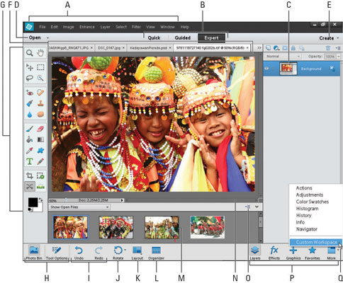 Create Paragraph Type in Adobe Photoshop Elements - dummies