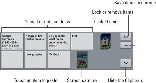How to Edit Text on Your Samsung Galaxy Tablet - dummies