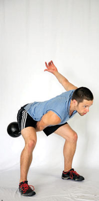 Paleo Fitness Exercise: The One-Arm Swing - dummies