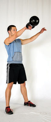 Paleo Fitness Exercise: The One-Arm Swing - dummies