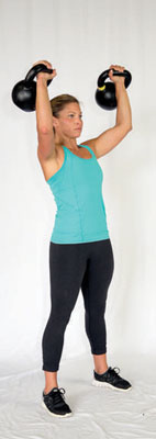 Beginner Push for Paleo Fitness: The Military Press - dummies