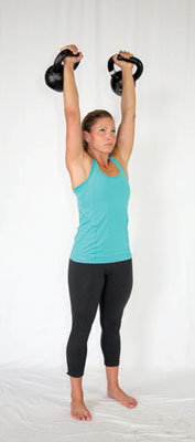 Intermediate Carry for Paleo Fitness: The Two-Arm Waiter's Carry - dummies