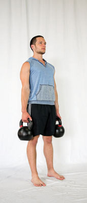 Beginner Carry for Paleo Fitness: The Farmer's Carry - dummies