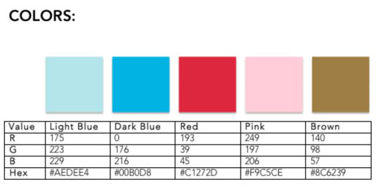 Add Your Blog's Color Palette and Fonts to the Style Guide - dummies
