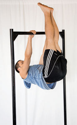 Advanced Ab Exercise for Paleo Fitness: The Windshield Wiper - dummies