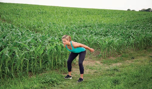 Paleo Fitness Beginner Power Move: The Broad Jump - dummies