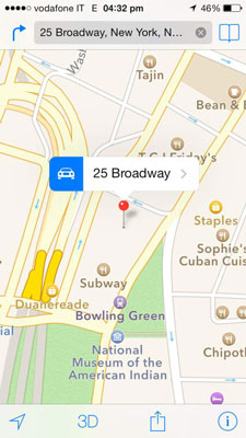 How to Find New or Recently-Used Locations on iPhone’s Maps - dummies
