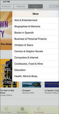 The iBooks App for iPad - dummies
