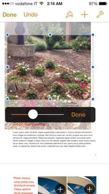 How to Create a Pages Document on an iPhone - dummies