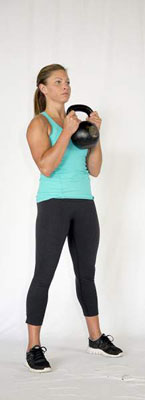 Strength-Training Exercise: The Goblet Squat - dummies