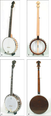 The Parts of the Banjo - dummies