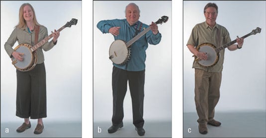 How to Stand and Play Banjo - dummies