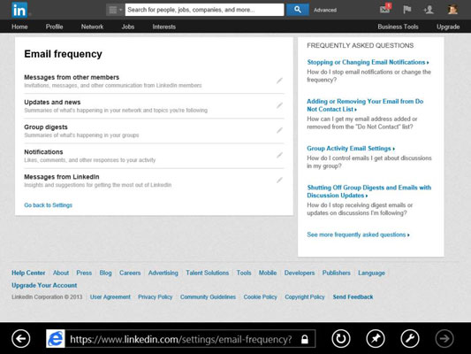 10 LinkedIn Do's and Don'ts - dummies