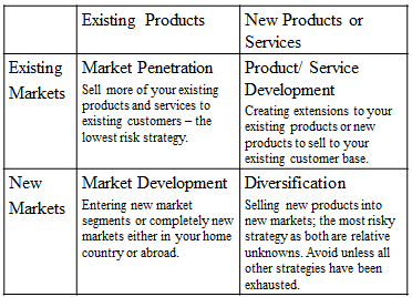 Tools for Business Growth - dummies