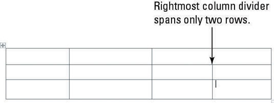 How to Create a Table in Word 2013 - dummies