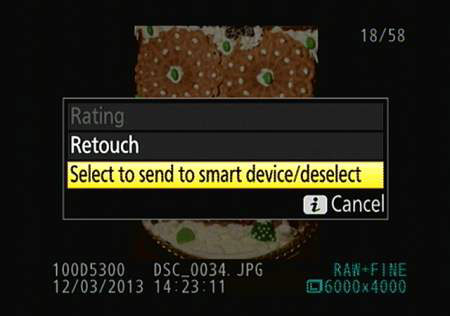 How to Use Wi-Fi Transfer with Your Nikon D5300 - dummies