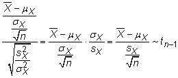 Econometrics and the t Distribution - dummies