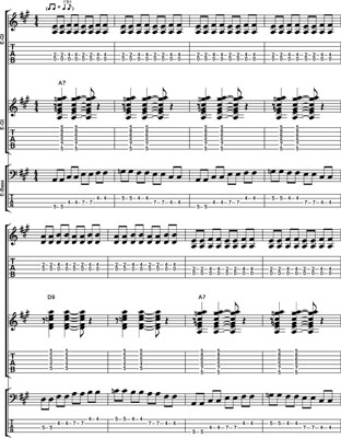 How to Play Twelve-Bar Blues on the Guitar - dummies