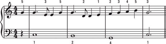 How to Combine Notes on the Piano or Keyboard for Harmonic Intervals ...