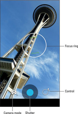 How to Record Video with an Android Phone - dummies