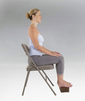 How to Do the Yoga Chair-Sitting Posture - dummies