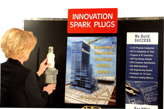 Basics of Innovative Presentation Board Styles - dummies