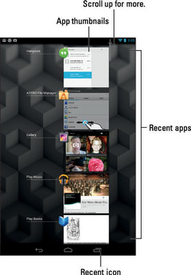 How to Find and Use Apps on Your Android Tablet - dummies