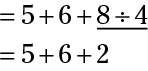 Applying Order of Operations to Mixed-Operator Expressions - dummies