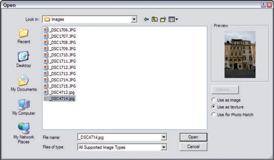 How to Import Images into SketchUp - dummies