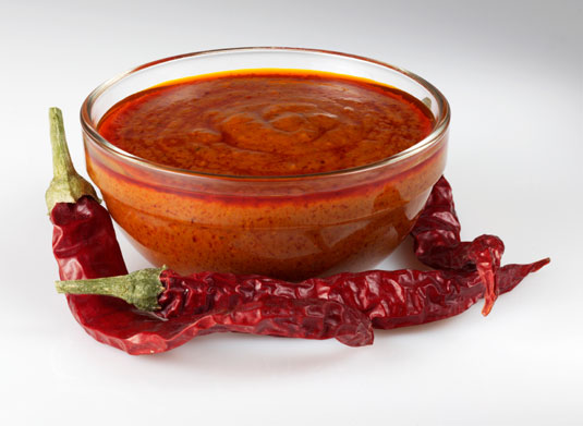 Chia Seed Chili Sauce - dummies