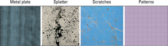 Textures and Patterns in Infographics - dummies