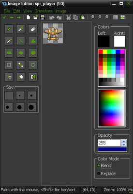How to Work with Sprites in GameMaker: Studio - dummies