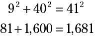 Identify Common Pythagorean Triples - dummies