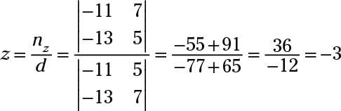 Systems with Three Linear Equations - dummies