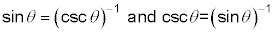Reciprocal Identities - dummies