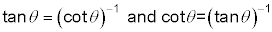 Reciprocal Identities - dummies