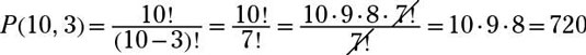 Permutations When Order Matters - dummies