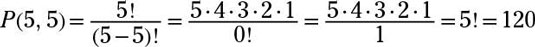 Permutations When Order Matters - dummies